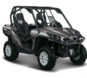 2012 Can-Am Commander 1000 XT - Pure Magnesium Metallic For Sale | ATV ...