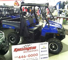 2011 Polaris Ranger XP 800 Boardwalk Blue LE For Sale | ATV Classifieds ...