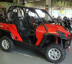 2012 Can-Am Commander 1000 XT For Sale | ATV Classifieds | ATV.com