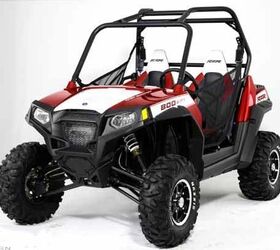 2011 Polaris Ranger RZR S 800 Sunset Red Rally LE For Sale | ATV ...