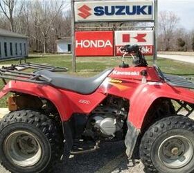 2000 Kawasaki KLF220 For Sale | ATV Classifieds | ATV.com