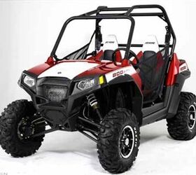 2011 Polaris Ranger RZR S 800 Sunset Red Rally LE For Sale | ATV ...