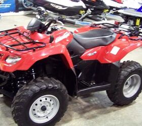2008 Suzuki KingQuad 400FS 4x4 Semi-Automatic For Sale | ATV ...