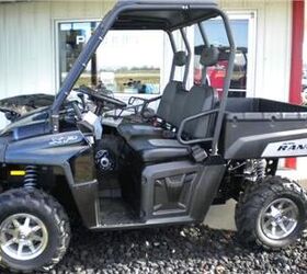 2009 Polaris ranger 700 xp black le For Sale | ATV Classifieds | ATV.com