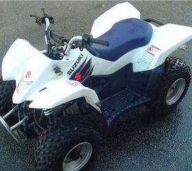 2008 Suzuki LTZ50 For Sale | ATV Classifieds | ATV.com