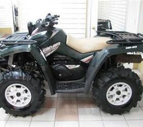 2008 Can-Am Outlander 800 H.O. EFI 4x4 For Sale | ATV Classifieds | ATV.com