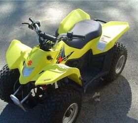 2008 Suzuki LTZ-50 For Sale | ATV Classifieds | ATV.com