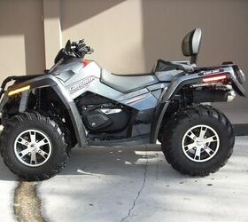 2008 Can-Am Outlander MAX 800 H.O. EFI Ltd For Sale | ATV Classifieds ...