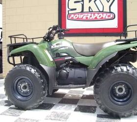 2001 Kawasaki Prairie 300 4X4 For Sale | ATV Classifieds | ATV.com