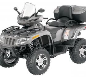 2011 Arctic Cat 2-Up TRV 700 Cruiser For Sale | ATV Classifieds | ATV.com