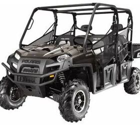 2011 Polaris Industries Ranger Crew 800 EPS Super Graphite LE For Sale ...