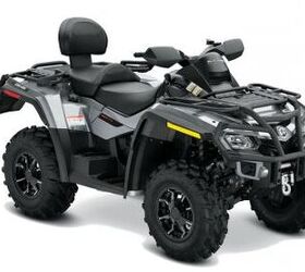 2011 Can-Am Outlander MAX 800R XT-P - Steel Grey Metallic For Sale ...