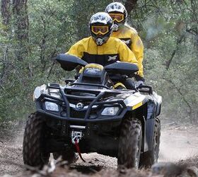 2011 Can-Am Outlander MAX 800R XT-P - Steel Grey Metallic For Sale ...