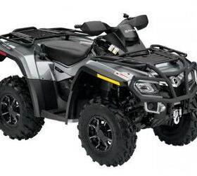 2011 Can-Am Outlander 650 XT-P - Steel Grey Metallic For Sale | ATV ...