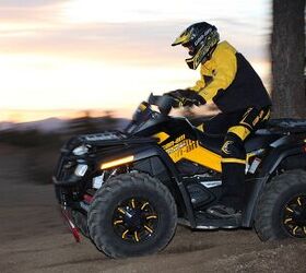 2011 Can-Am Outlander 650 XT-P - Steel Grey Metallic For Sale | ATV ...