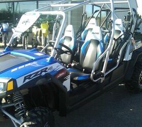 2010 Polaris Ranger RZR 4 Robby Gordon Edition For Sale | ATV ...