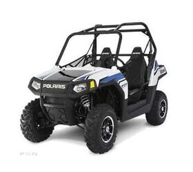 2010 Polaris RZR® Pearl White with Graphics Package LE For Sale | ATV ...