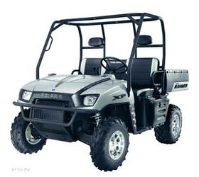 2008 Polaris Ranger XP Turbo Silver Limited Edition For Sale | ATV ...