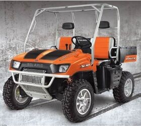 2008 Polaris Ranger XP Orange Crush Rally Limited Edition For Sale ...