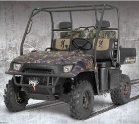 2008 Polaris Ranger XP Mossy Oak Browning Limited Edition For Sale ...