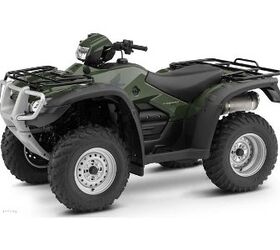 2008 Honda FourTrax Foreman 4x4 ES with Power Steering (TRX500FPE) For ...