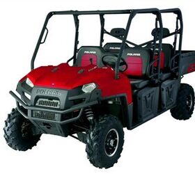 2010 Polaris Ranger 800 Crew EPS Sunset Red LE For Sale | ATV ...
