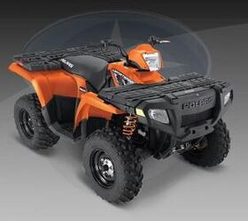 2010 Polaris Industries Sportsman 500 H.O. Orange Madness LE For Sale | ATV Classifieds | ATV.com