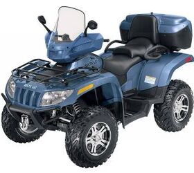 2009 Arctic Cat TRV 700 H1 EFI Cruiser For Sale | ATV Classifieds | ATV.com