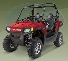 2009 Polaris Industries Ranger RZR Sunset Red LE For Sale | ATV ...