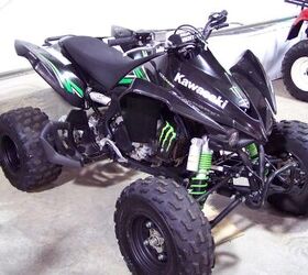 2009 Kawasaki KFX® 450R Monster Energy® For Sale | ATV Classifieds ...