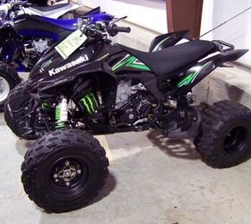 2009 Kawasaki KFX® 450R Monster Energy® For Sale | ATV Classifieds ...