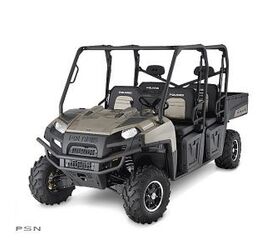 2010 Polaris Ranger 800 Crew® Sandstone Metallic LE For Sale | ATV ...