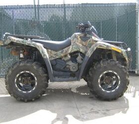 2006 CAN-AM 800 OUTLANDER For Sale | ATV Classifieds | ATV.com