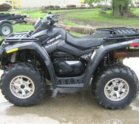 2009 CAN-AM 800 EFI OUTLAND For Sale | ATV Classifieds | ATV.com