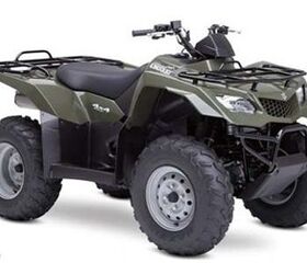 2008 Suzuki KingQuad 400FS 4x4 Semi-Automatic For Sale | ATV ...