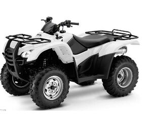 2009 Honda FourTrax® Rancher® 4x4 ES with Power Steering (TRX®4 For ...