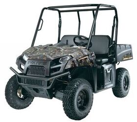 2010 Polaris Industries Ranger EV Electric Mossy Oak Utility Vehicle ...
