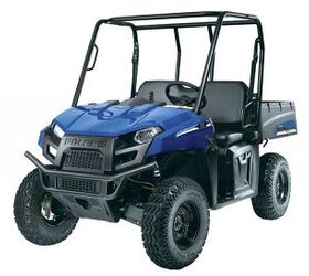 2010 Polaris Industries Ranger EV Electric-Powered Utility Vehicle For ...