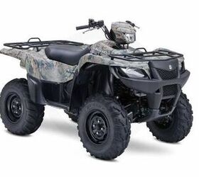 2009 Suzuki KingQuad 750AXi Power Steering Camo For Sale | ATV ...