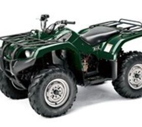 07 Yamaha Grizzly 350
