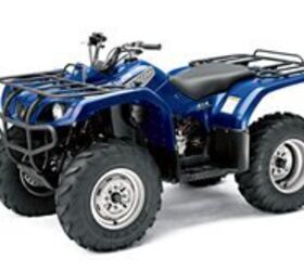 07 Yamaha Grizzly 350