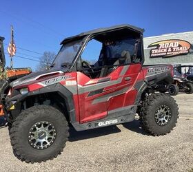 2018 Polaris General 1000 EPS Ride Command Edition Matte Sunset Red For ...