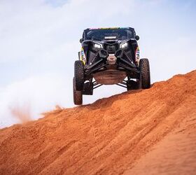 Surprises And Trophies At The Dakar Rally | ATV.com