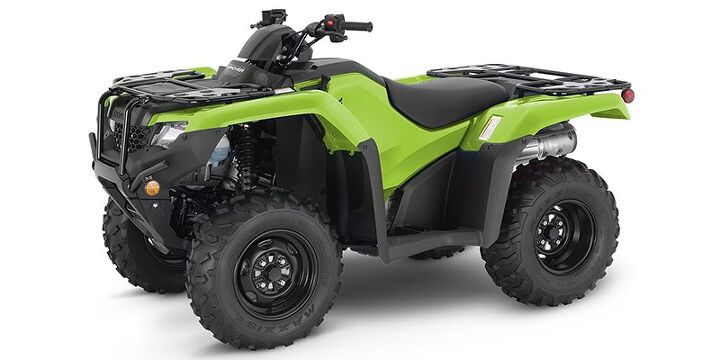 2024 Honda FourTrax Rancher® 4X4 Automatic DCT EPS's media | ATV.com 2024 Honda FourTrax Rancher® 4X4 Automatic DCT EPS's media | ATV.com