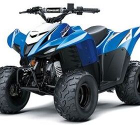 2023 Kawasaki KFX® 50 | ATV.com