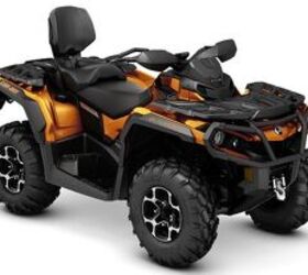 2016 Can-Am Outlander™ MAX Limited 1000R | ATV.com