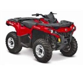 2012 Can-Am Outlander™ 1000 | ATV.com