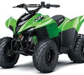 2025 Kawasaki KFX® 90 | ATV.com