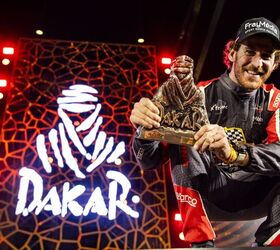 Polaris Announces 2025 Dakar Rally Driver Lineup | ATV.com