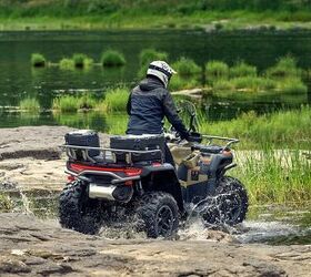 First Look: 2025 CFMoto CFORCE 1000 Overland | ATV.com